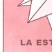 La Estrella Card Star Tapestry - Etsy