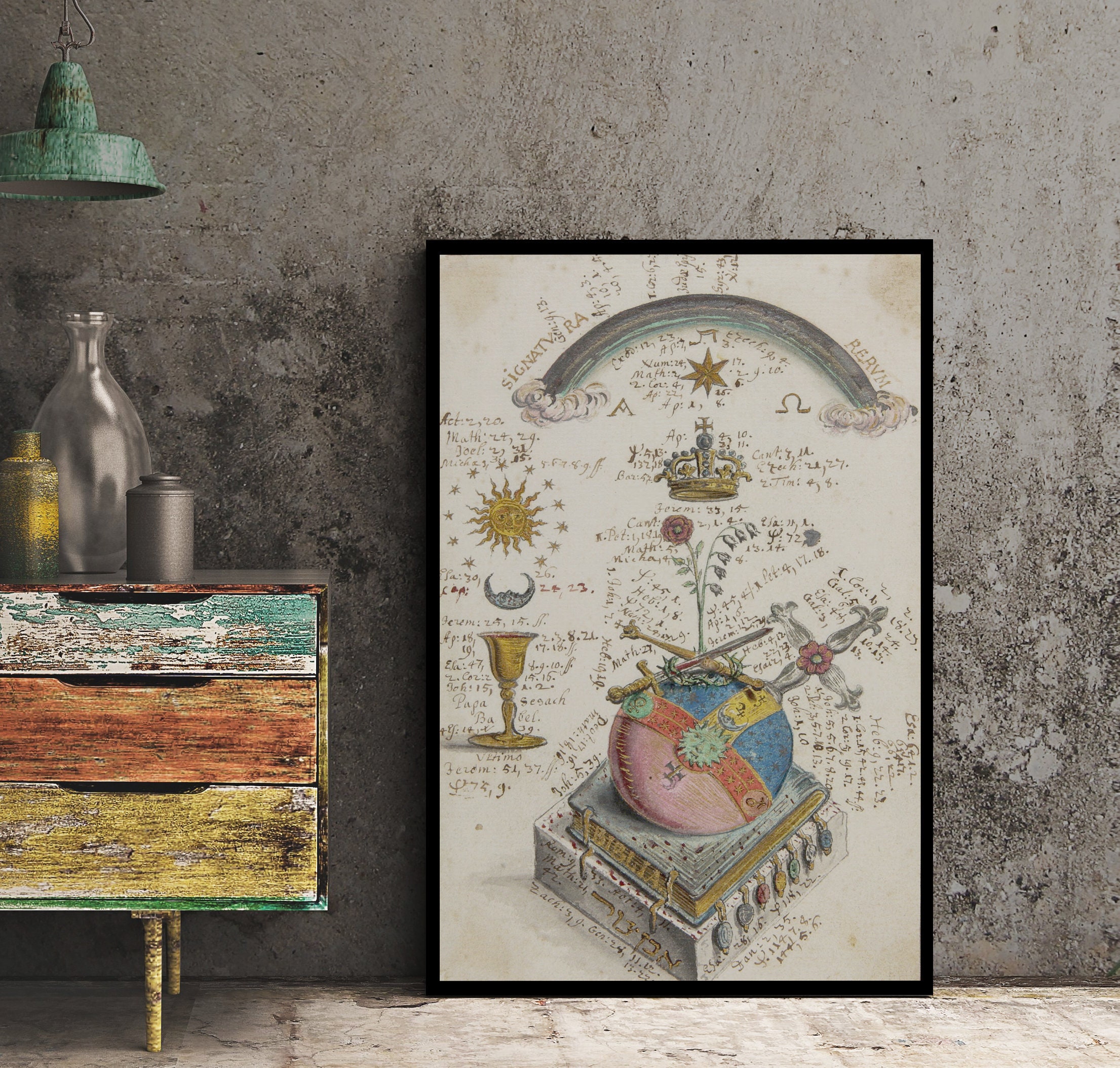 Magick Stuff Poster | Etsy