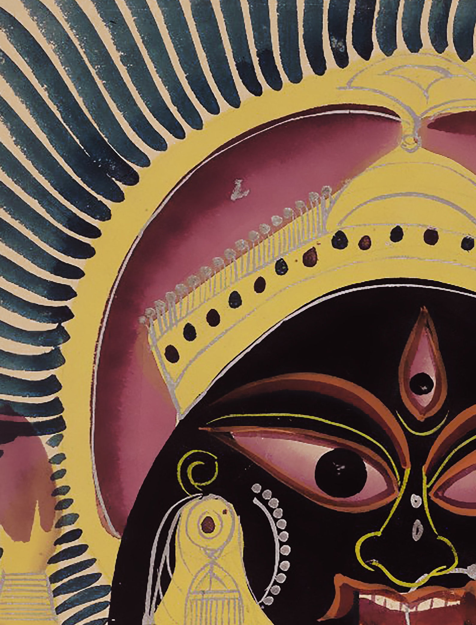 Goddess Kali Poster Kali Print No Frame - Etsy