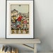 Six of Cups- Tarot Card Print - the 6 of Cups Card Poster, No Frame - Etsy