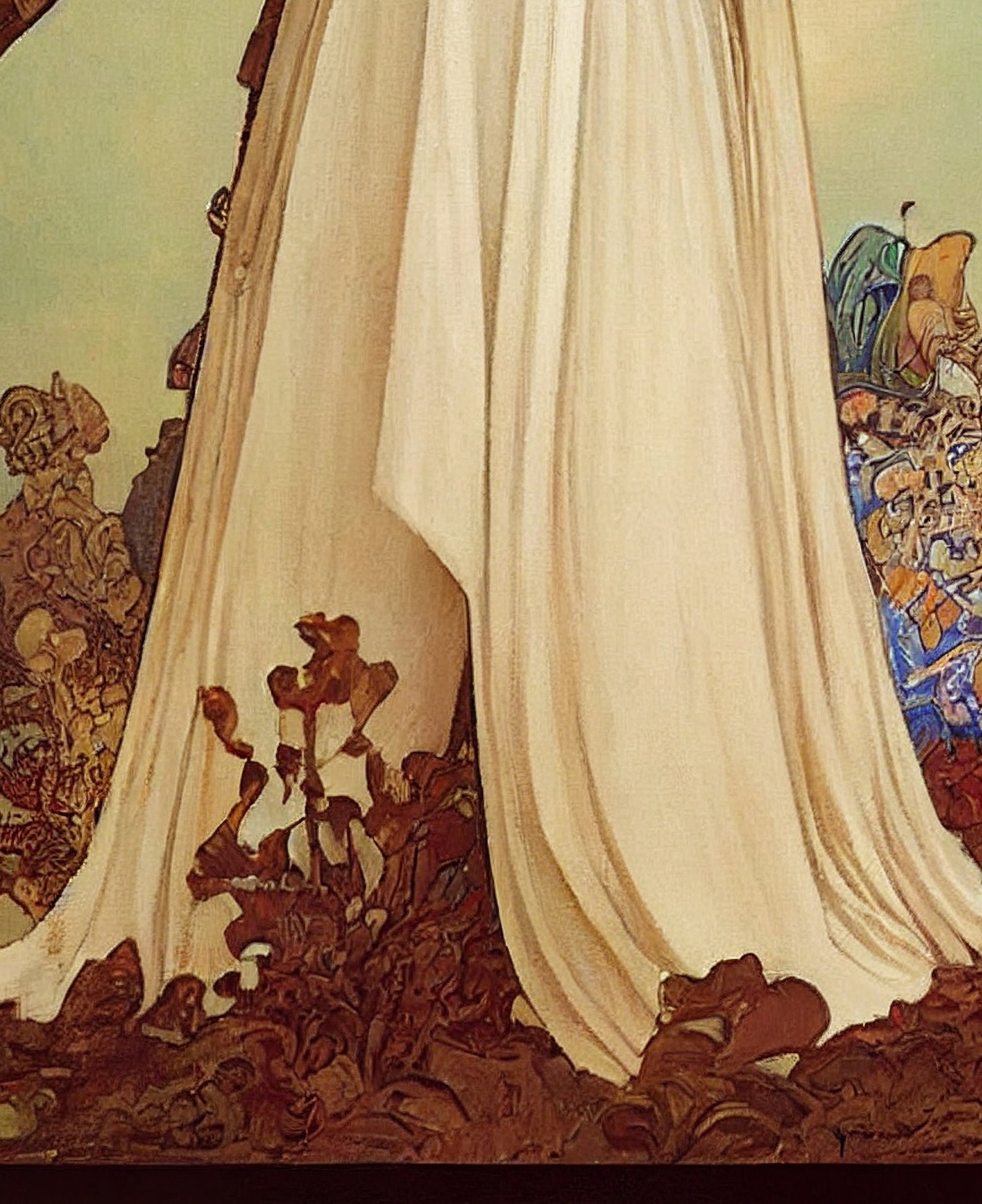 Athena Greek Goddess Poster Athena Print in the Style of - Etsy