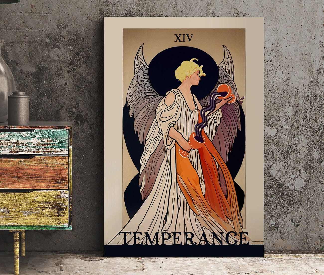 Tarot Cards Temperance