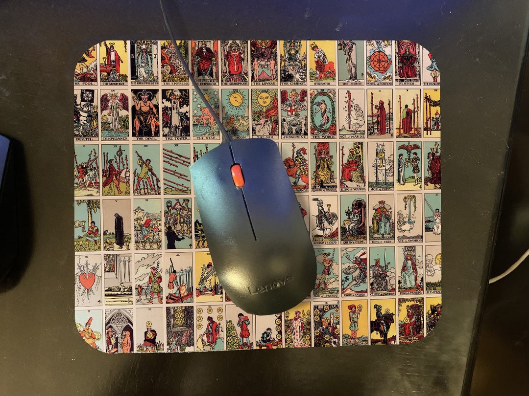 The Rider Waite Deck Tarot Card Mouse Pad - Rider Waite Deck Mouse Pad ...