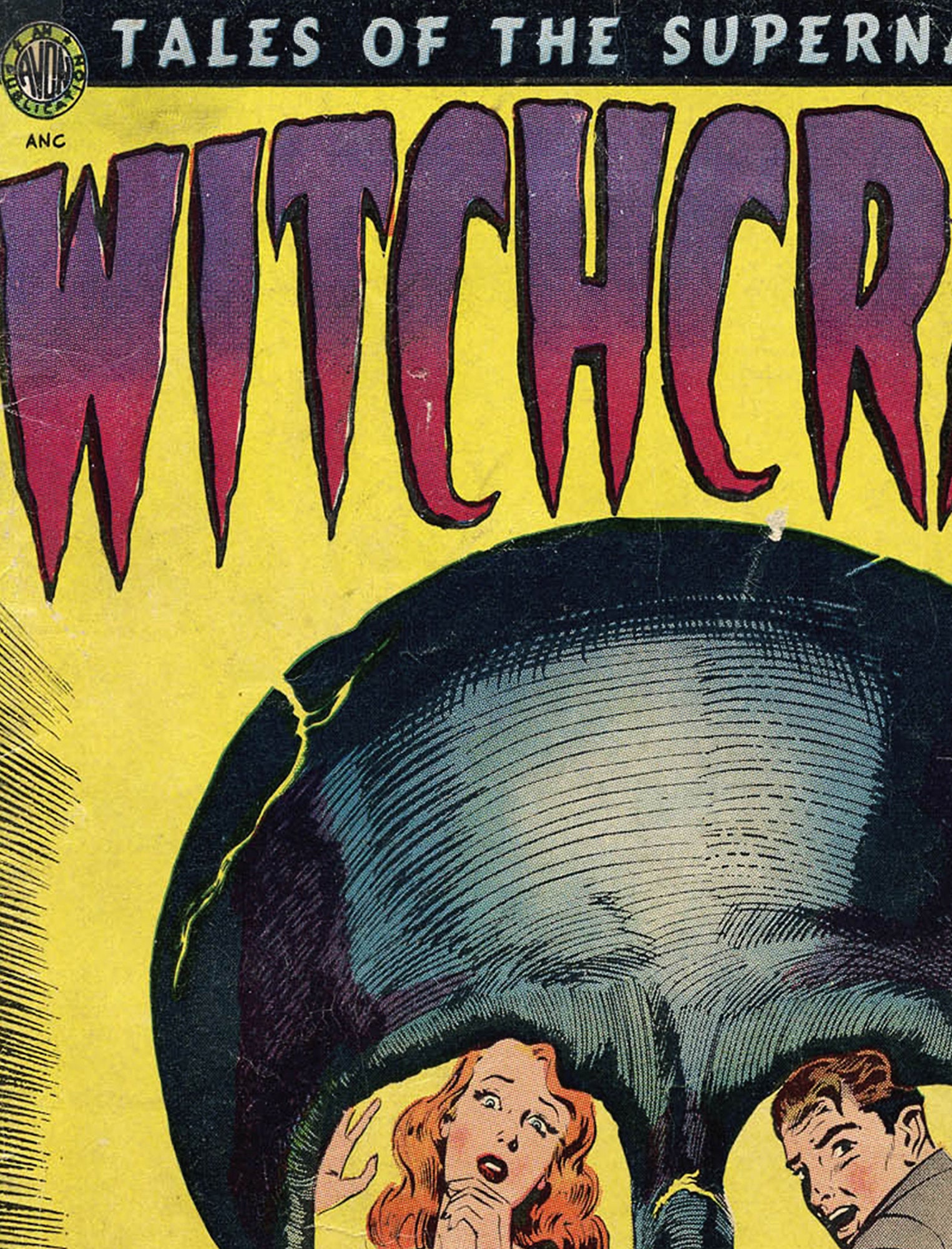 Witchcraft Comic Book Cover Issue No 2 Poster Vintage Comic | Etsy ...