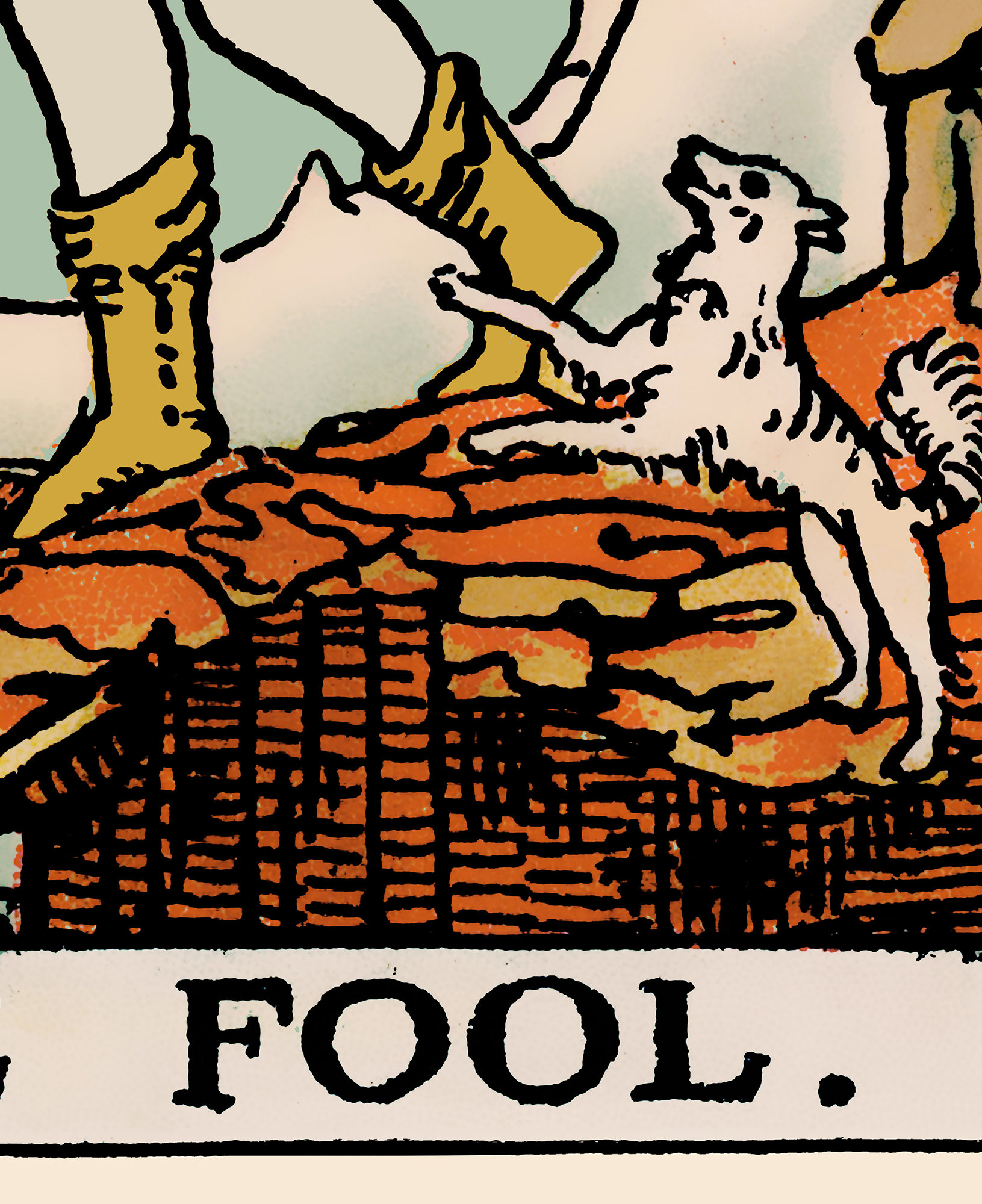 The Fool - Tarot Card Print - the Fool Card Poster, No Frame - Etsy