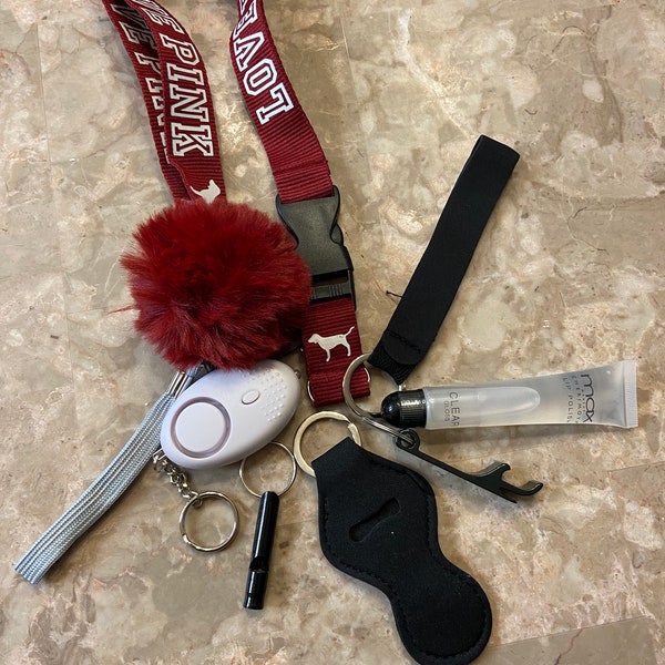 Safety Keychain Set - Etsy