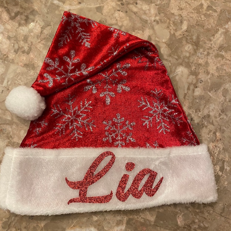 Red Santa Hats - Etsy