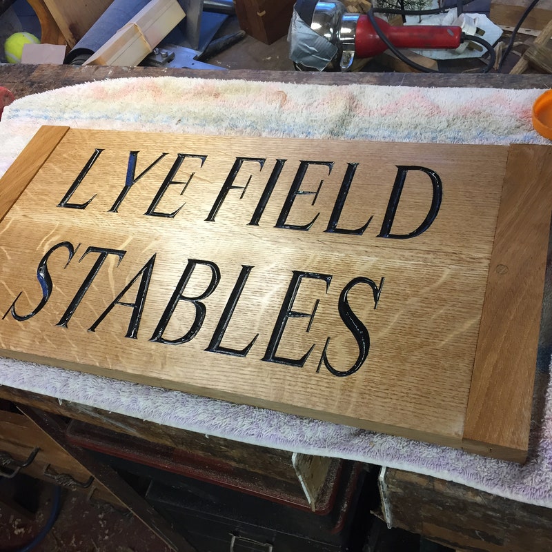 Carved Signs - Etsy