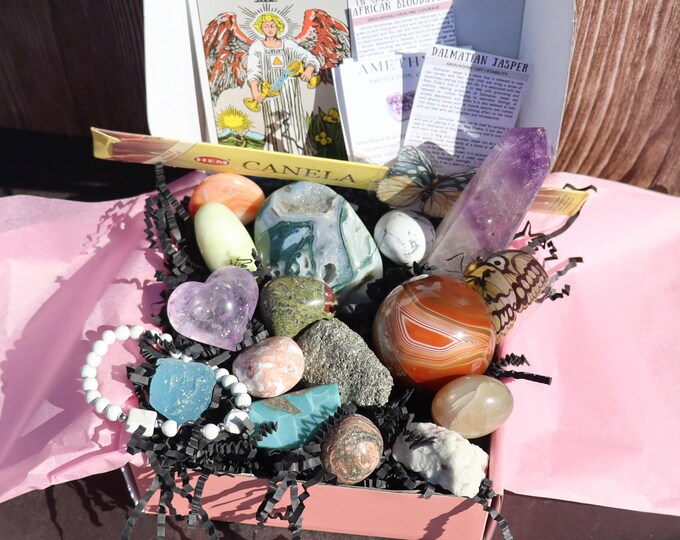 Crystal Stone Mystery Boxes, Spheres, Towers, Palm Stones, Crystal ...