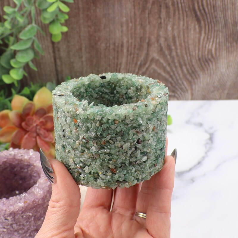 Crystal Planter - Etsy
