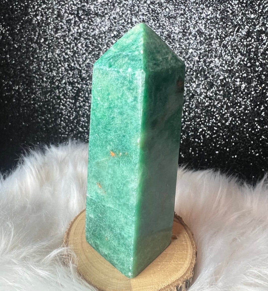Green Jade Tower - Etsy