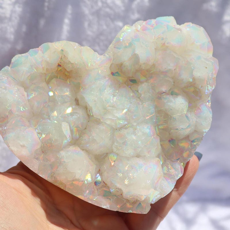 Angel Aura Quartz - Etsy