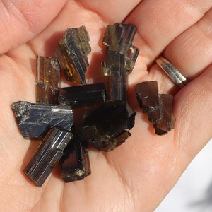 Epidote Crystal / Raw Epidote / Epidote Cluster / Epidote Specimen ...