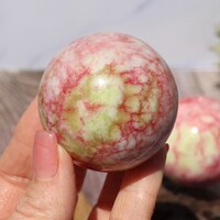 Thulite - Etsy
