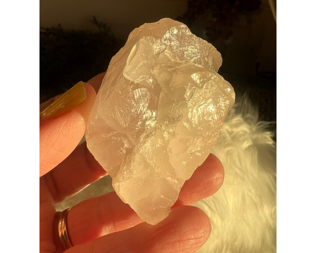 Raw Pink Morganite - Etsy
