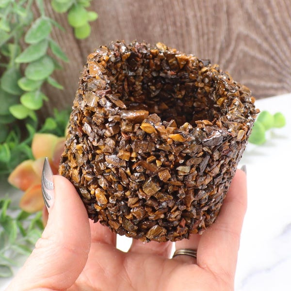 Crystal Planter - Etsy