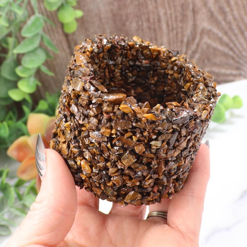 Crystal Planter - Etsy