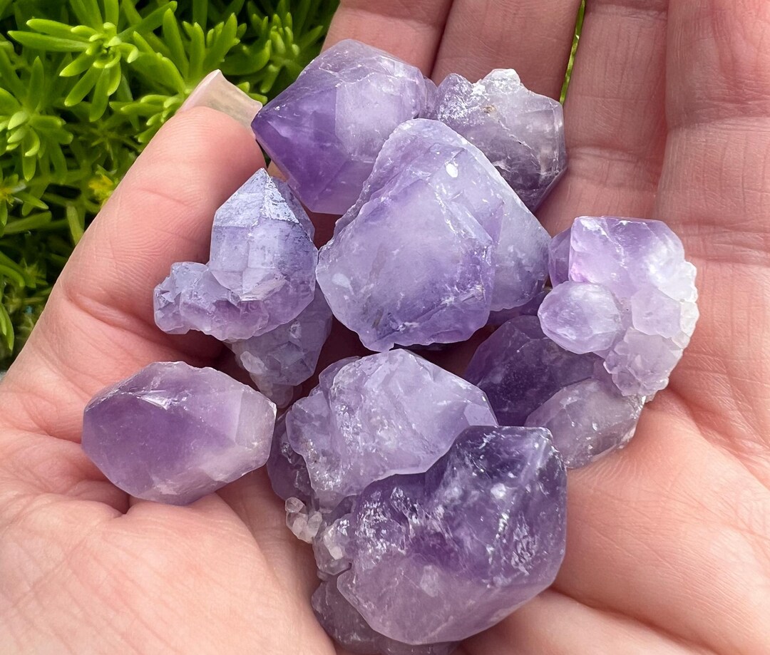 Raw Amethyst Flower Clusters - Etsy