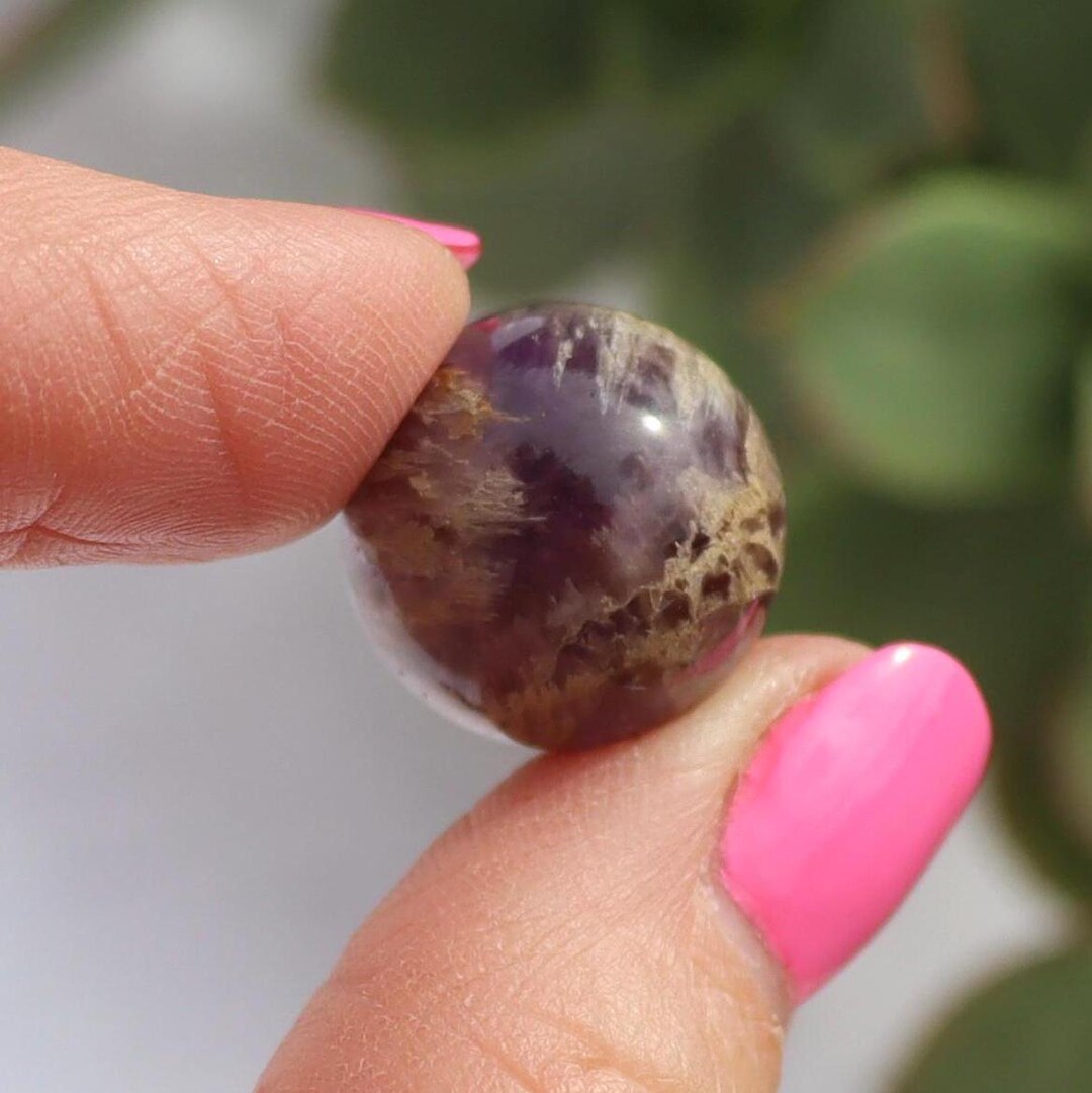 Mini Amethyst Garden Quartz Spheres - Etsy