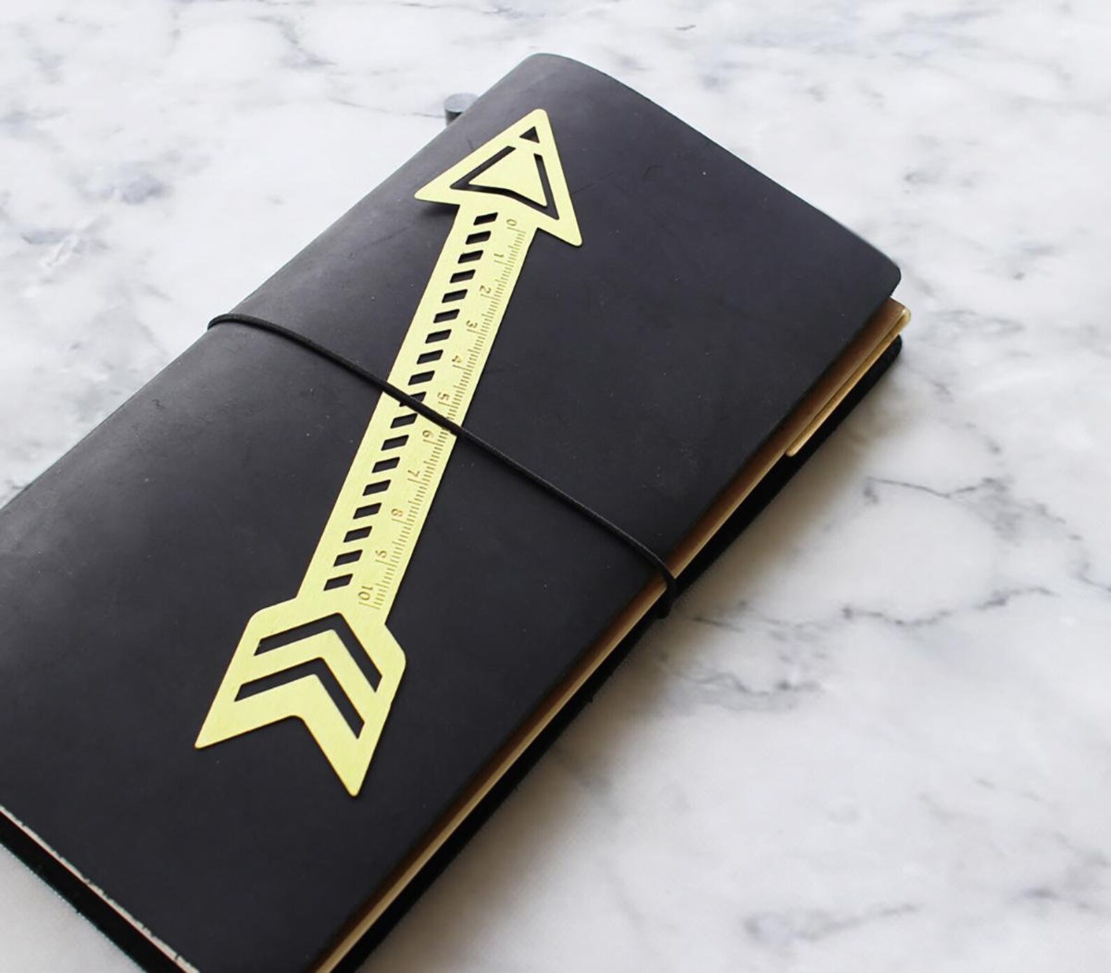 Journal Stencil Bookmark Planner Bookmark Arrow Metal - Etsy