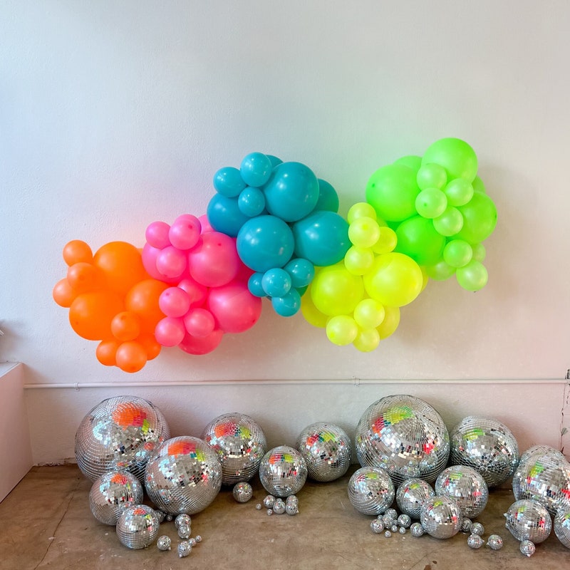 Glow Party Backdrop - Etsy