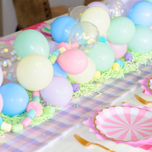 Pastel Party Decor - Etsy