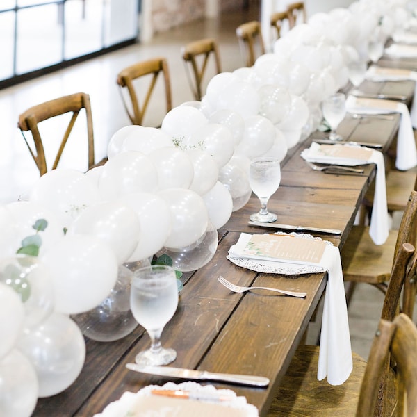 Balloon Table Decor - Etsy