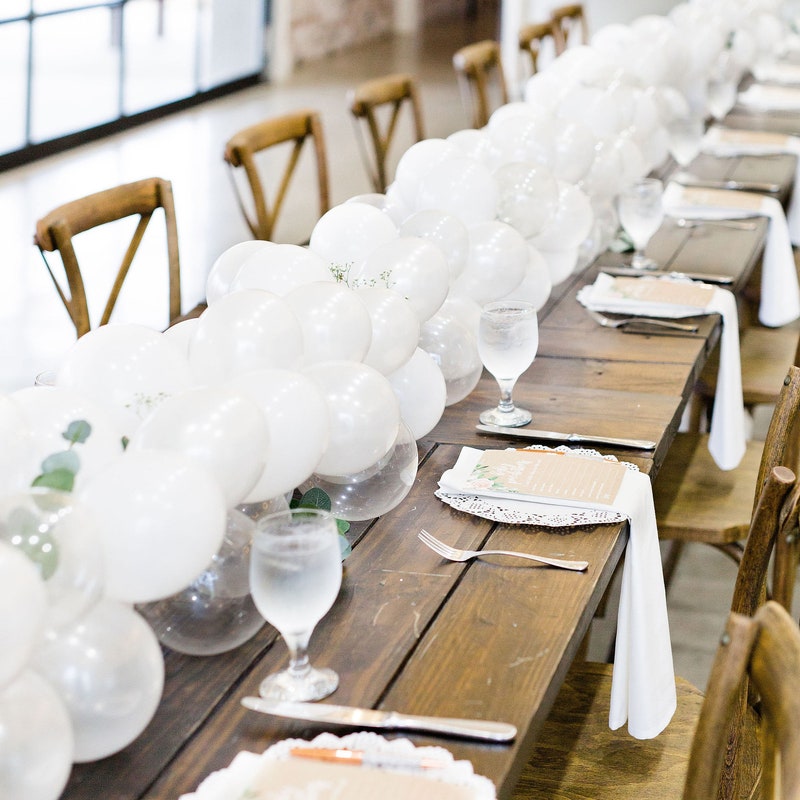 Balloon Table Decor - Etsy