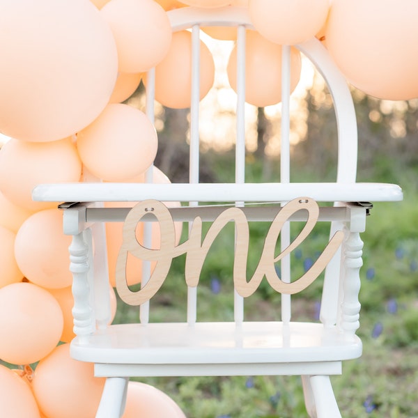 High Chair Banner - Etsy