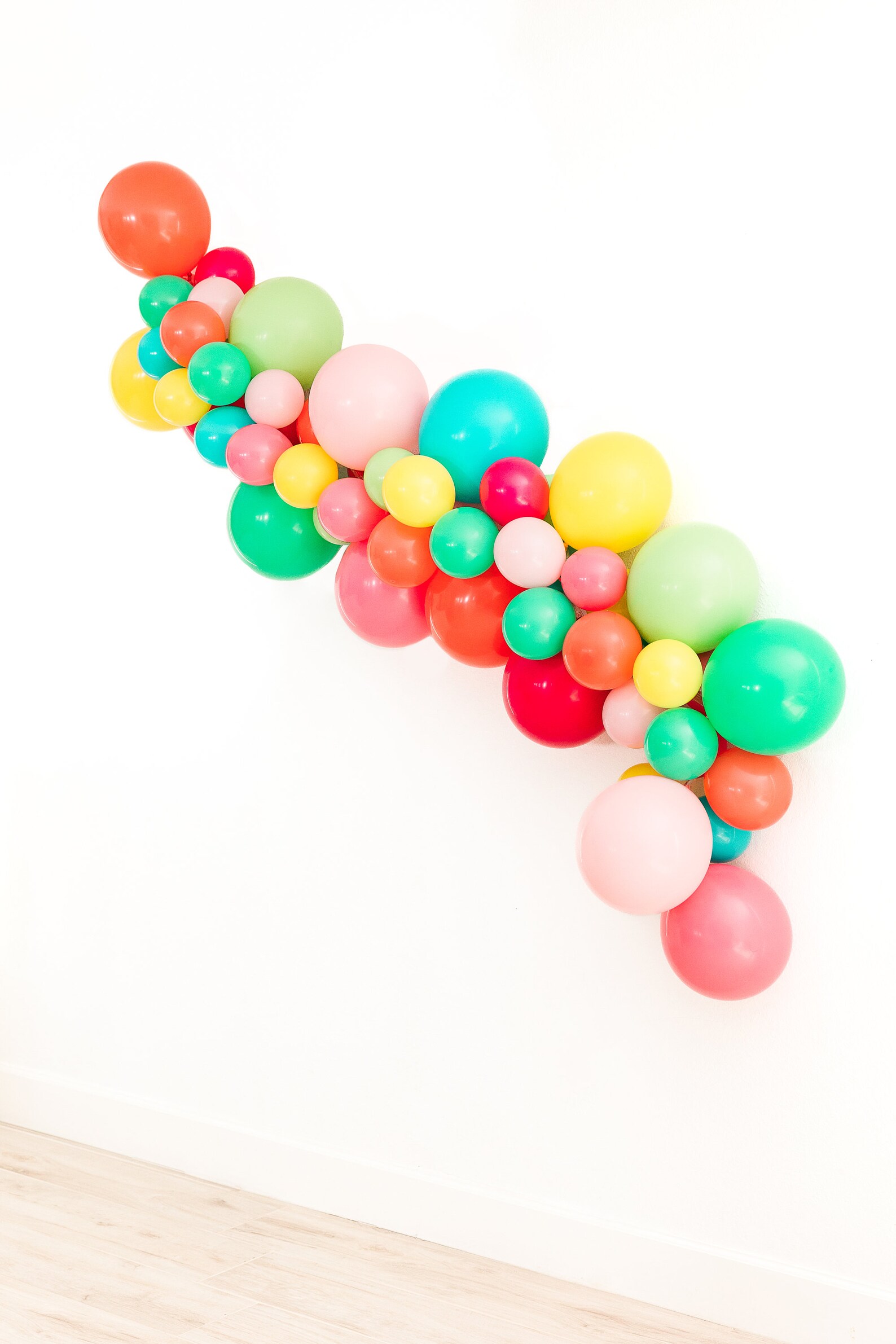Balloon Garland Kit Balloon Arch Kit Tropical Party Decor - Etsy