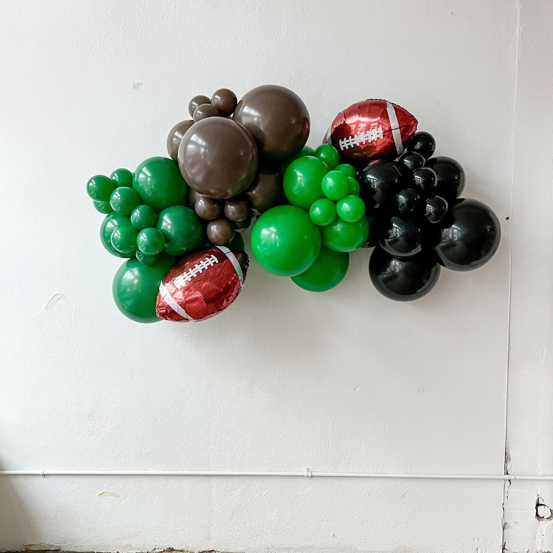Football Party Decor, Balloon Arch Kit, DIY Garland, Sports Banner ...