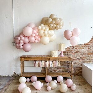 Balloons, Boho Baby Shower Decor, Girl Birthday Decorations ...