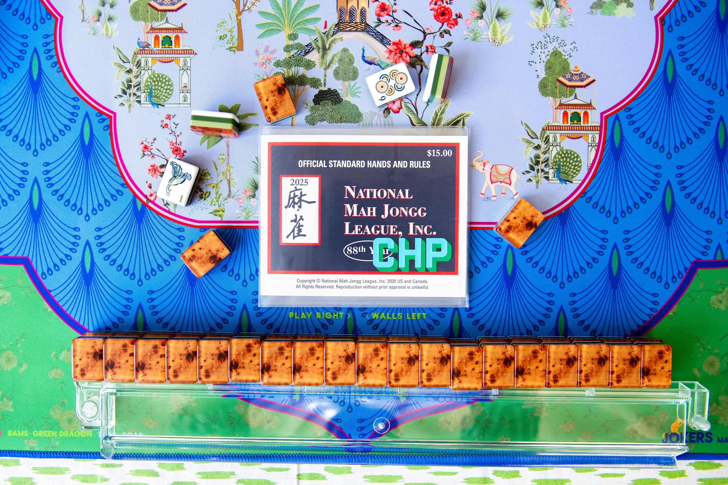 Custom Mahjong Card Holder Gift, Personalized NMJL Card Cover ...