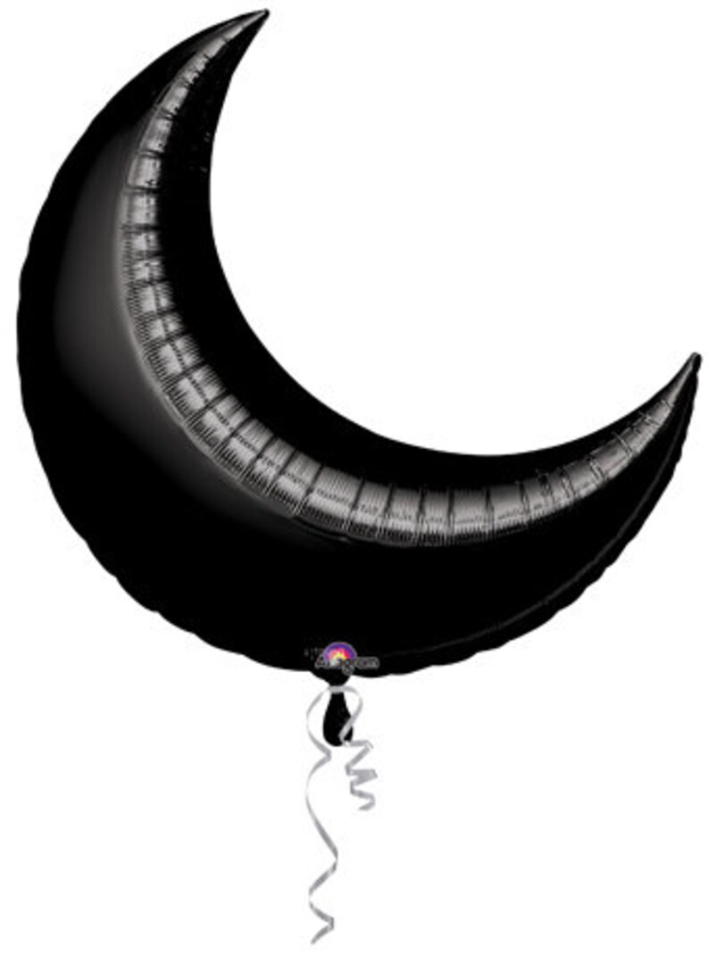 Crescent Moon Balloon Space Party Moon Party Decor Two | Etsy