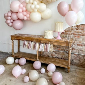 Balloons, Boho Baby Shower Decor, Girl Birthday Decorations ...