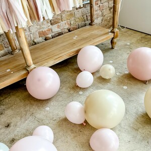 Balloons, Boho Baby Shower Decor, Girl Birthday Decorations ...