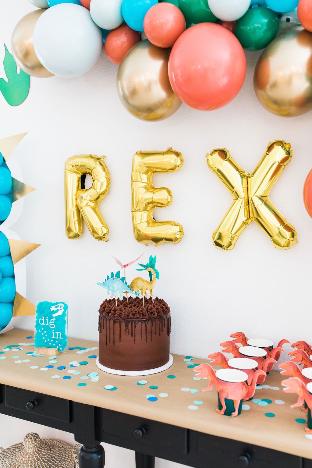 Custom Tissue Confetti - Party Confetti - Birthday Party Decor - Table ...