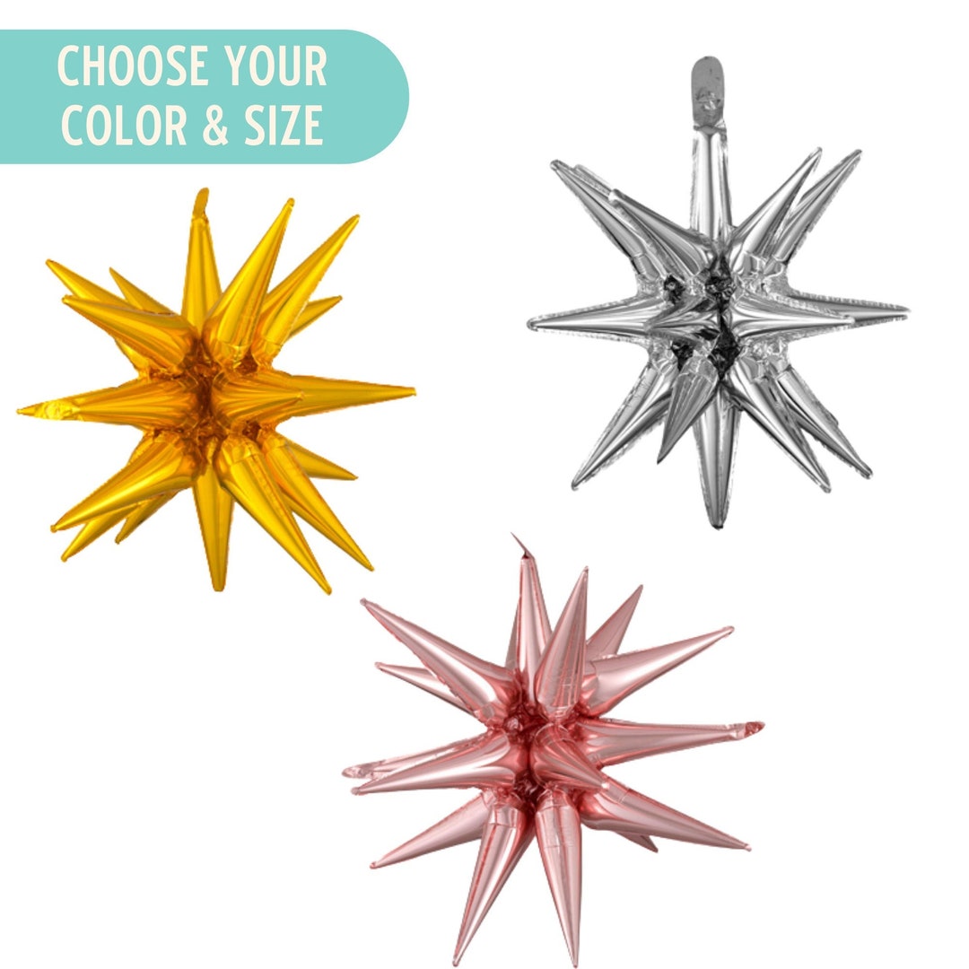 Star Balloon, Starburst Balloon, Magic Star Balloon, Space Star Balloon ...