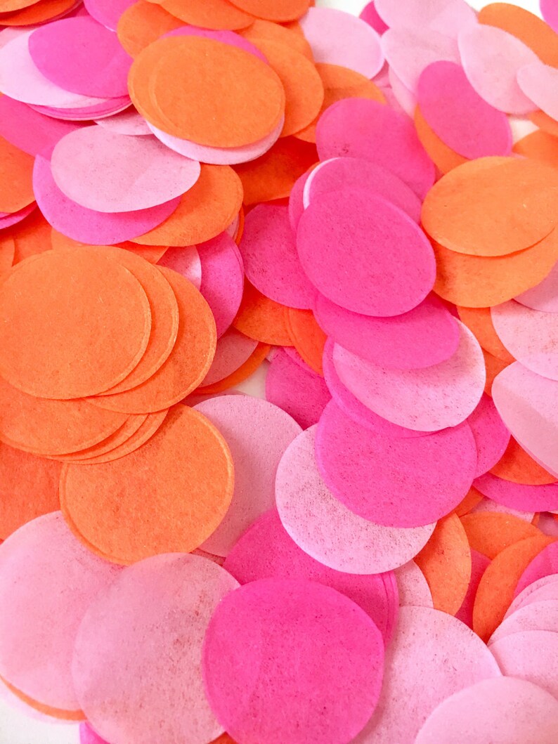 Custom Tissue Confetti Party Confetti Birthday Party Decor | Etsy