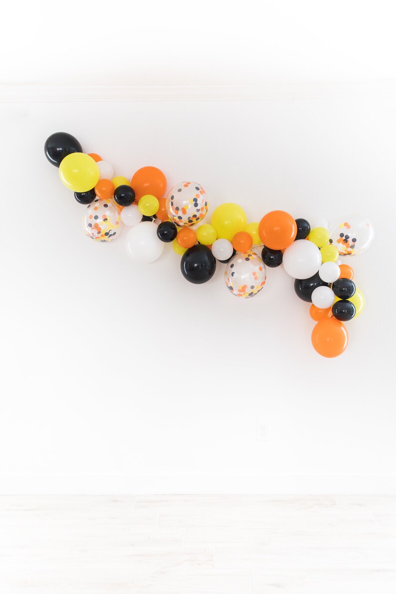 Construction Birthday Party, Balloon Arch, Balloon Arch Kit, Balloon ...