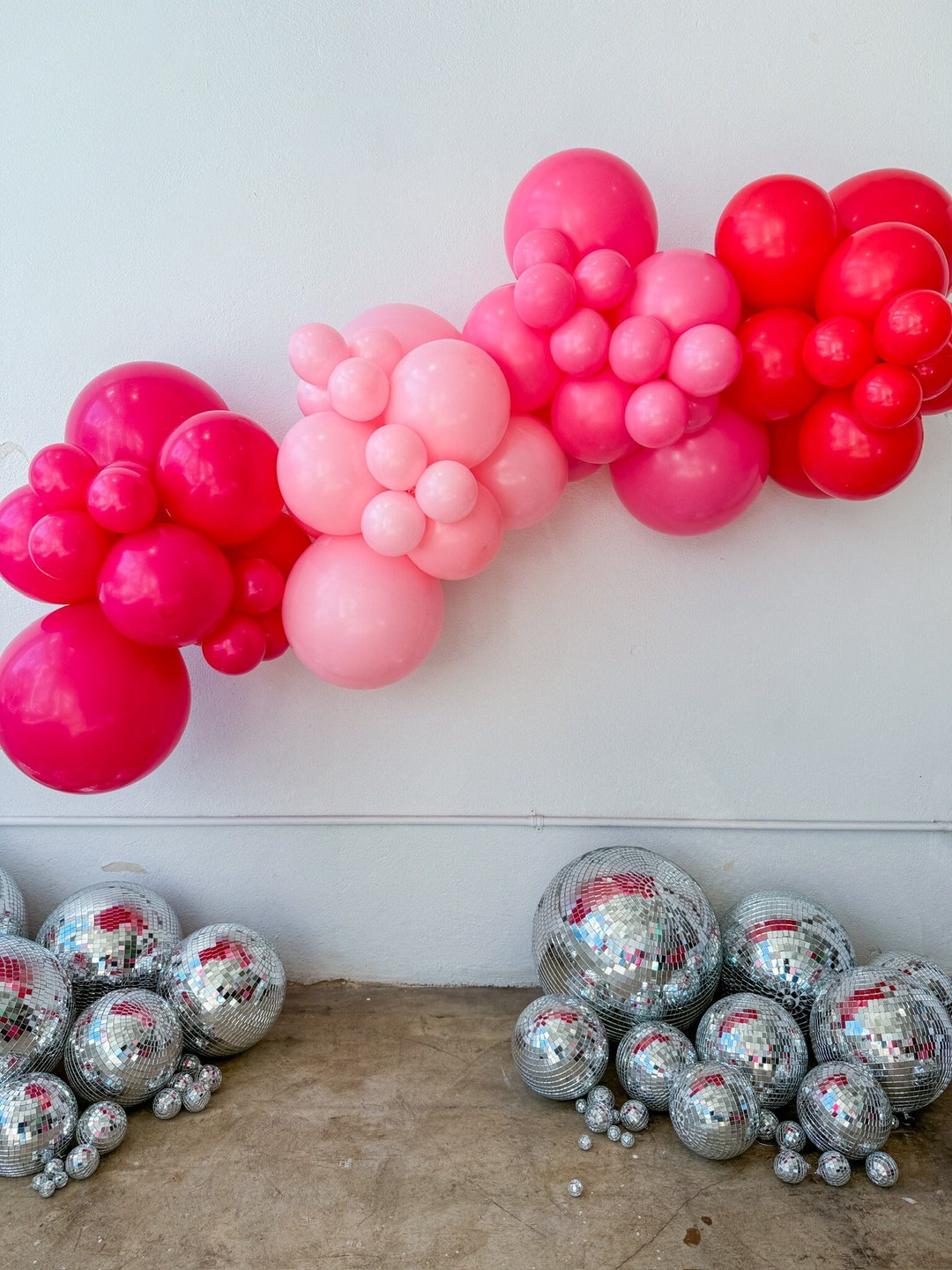 Valentines Day Balloons, DIY Arch Kit, Galentine Party Garland, Girl ...
