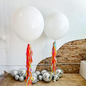 Giant Balloon With Tassels, Fiesta Birthday, Tropical Bachelorette ...