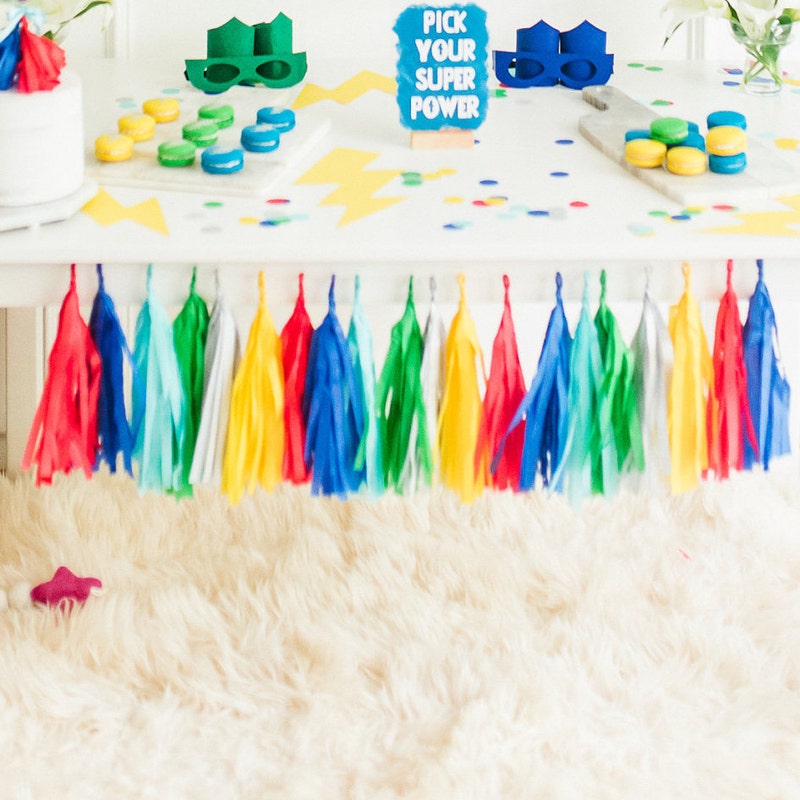 Superhero Decor - Etsy