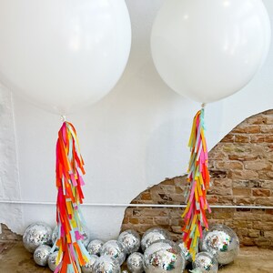 Giant Balloon With Tassels, Fiesta Birthday, Tropical Bachelorette ...