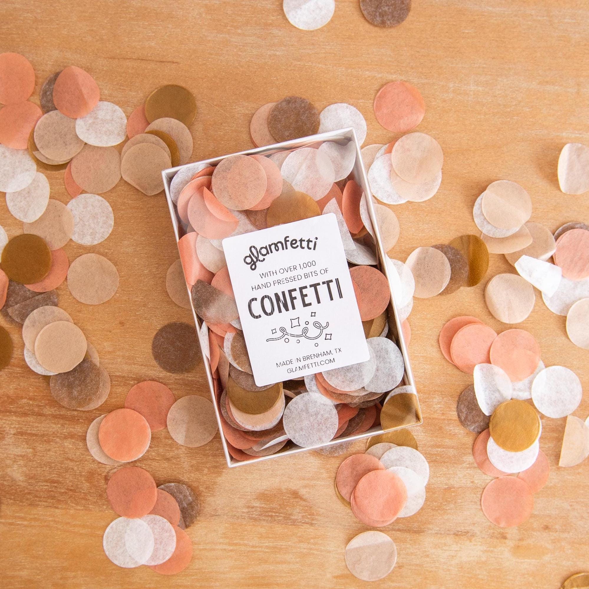 Confetti for Fall Baby Shower, Autumn First Birthday Party, Little ...