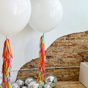 Giant Balloon With Tassels, Fiesta Birthday, Tropical Bachelorette ...