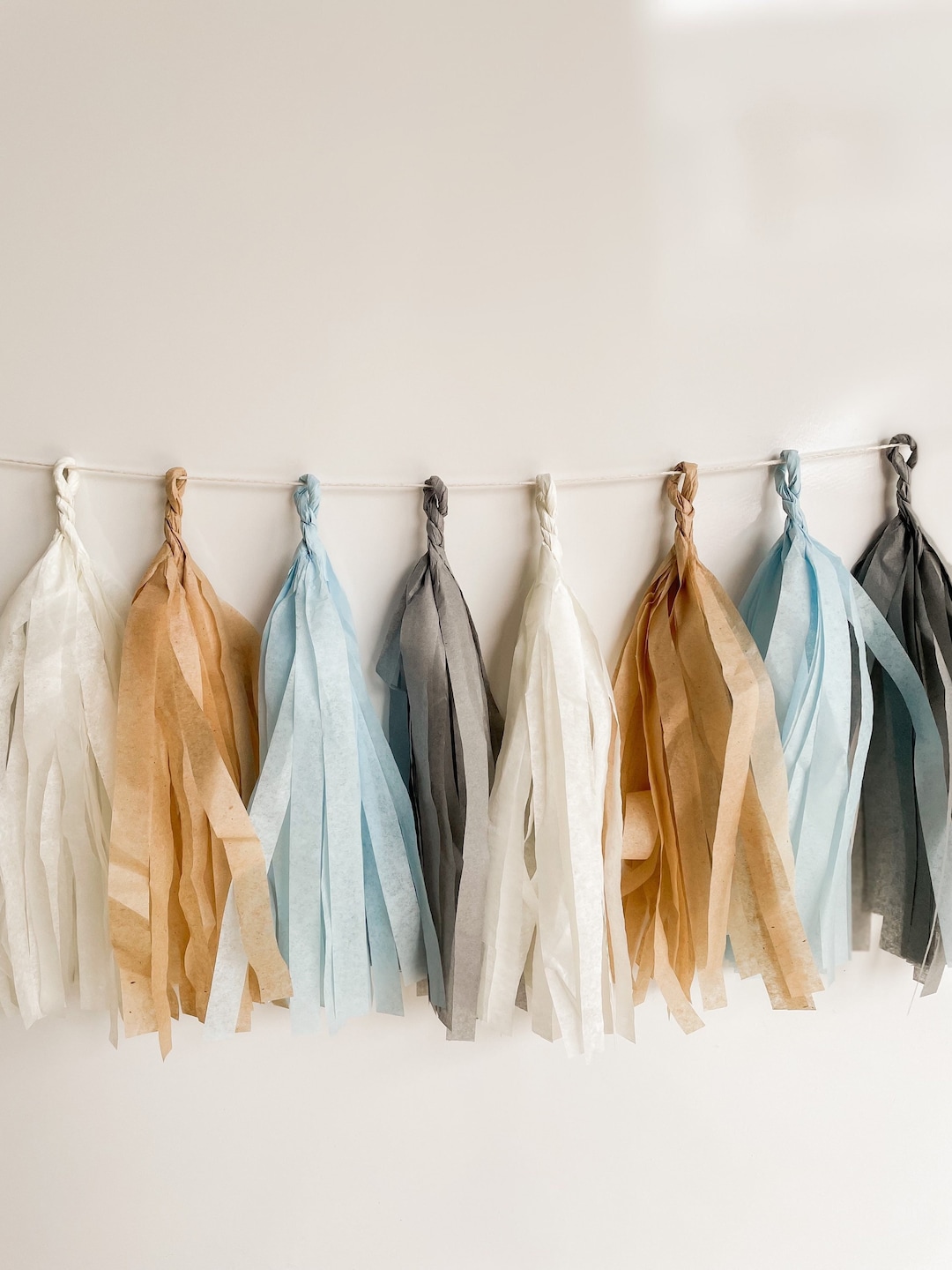 Boho Tassel Garland, Boho Baby Shower Decorations, Boho First Birthday ...