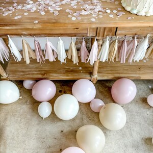 Balloons, Boho Baby Shower Decor, Girl Birthday Decorations ...