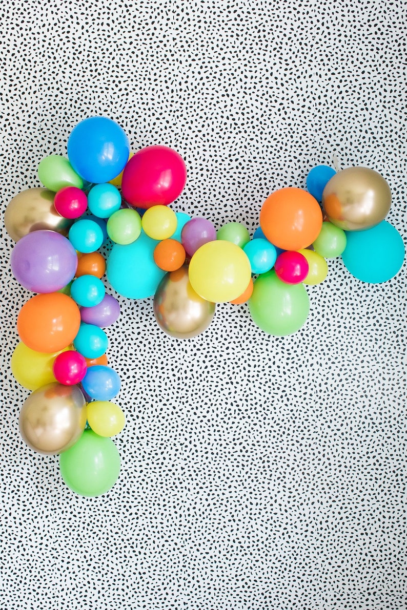 Party Animal Backdrop Party Animal Balloon Garland Party - Etsy