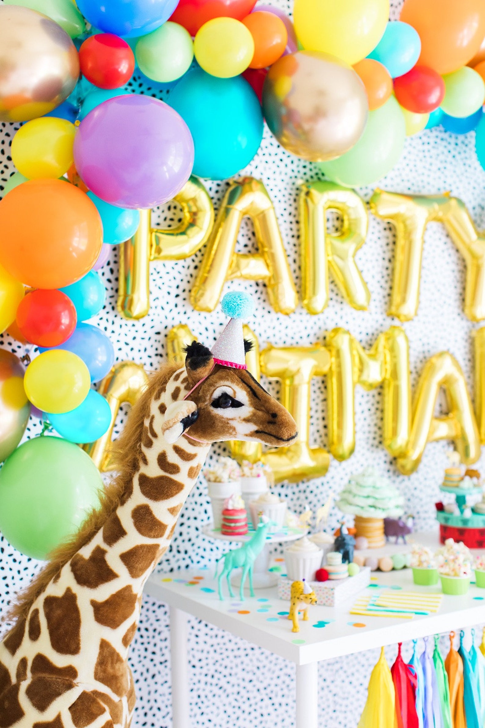 Party Animal Balloon Garland Party Animal Party Decor - Etsy